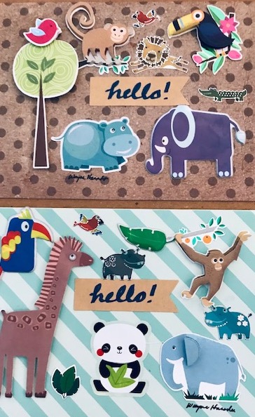 SAY HELLO TO ANIMAL CARDS - wayneharada.com