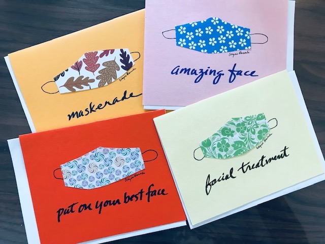 FACE MASK CARDS REVIVED, WITH REASON - wayneharada.com