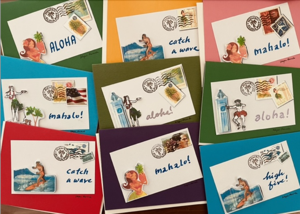 NOTE CARDS WITH THE LOCAL MOJO - wayneharada.com