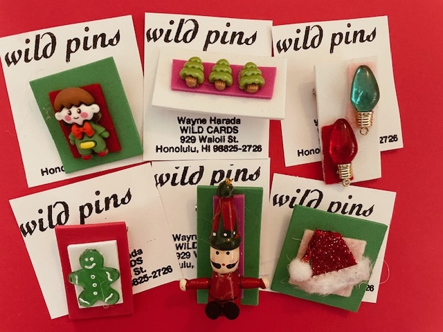 STORIES BEHIND SIX CHRISTMAS PINS - wayneharada.com